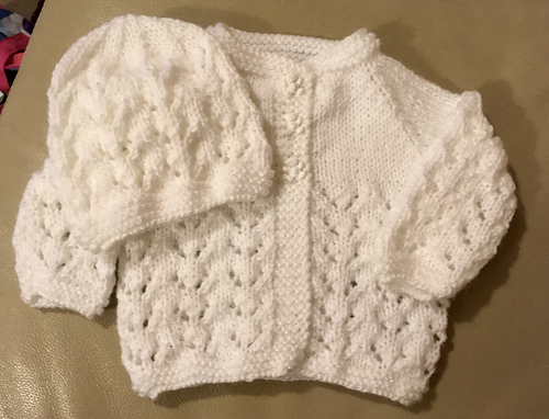 Ravelry: Bibi Baby Jacket pattern by marianna mel