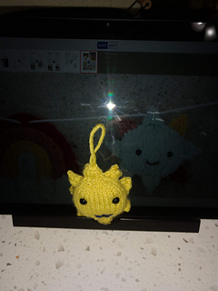 Ravelry: KarenandDolly's Dawn Charm Set