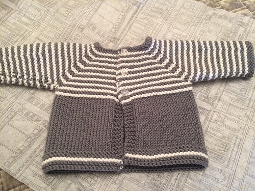 Ravelry: Babbity Baby Jacket pattern by marianna mel