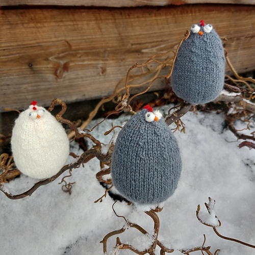 Ravelry: Easter chickens Norwegian style pattern by Bente Presterud