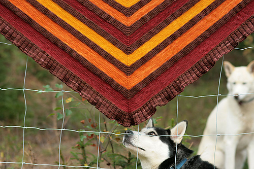Ravelry: Intina Shawl / Tuch pattern by Alexandra Wiedmayer