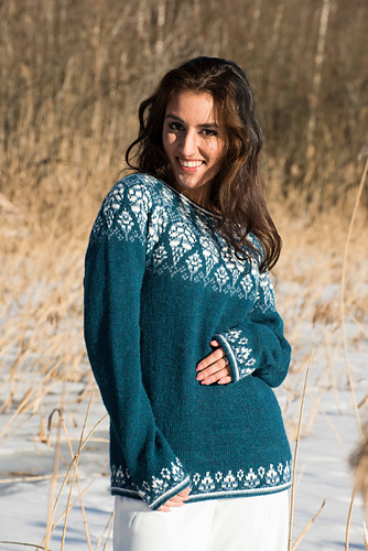 Ravelry: Frostleaves pattern by Karihdesign Kari Hestnes