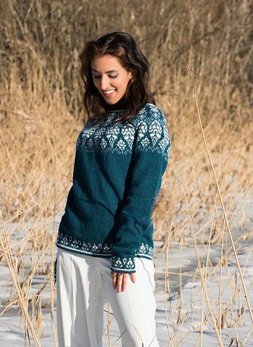 Ravelry: Frostleaves pattern by Karihdesign Kari Hestnes