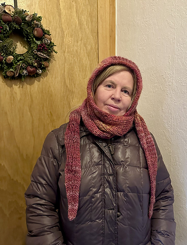Ravelry: Dani Hood pattern by Daniela Mühlbauer