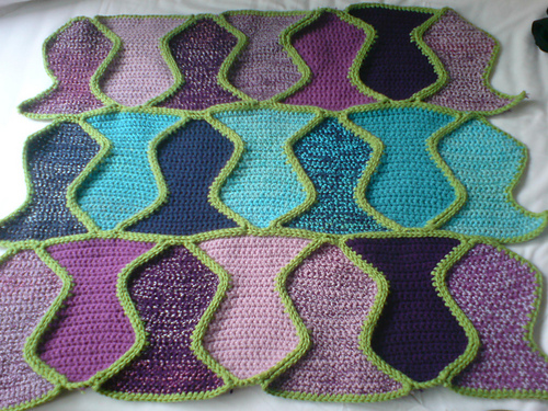Ravelry: Crochet Fish Motif pattern by Eboni A. Johnson