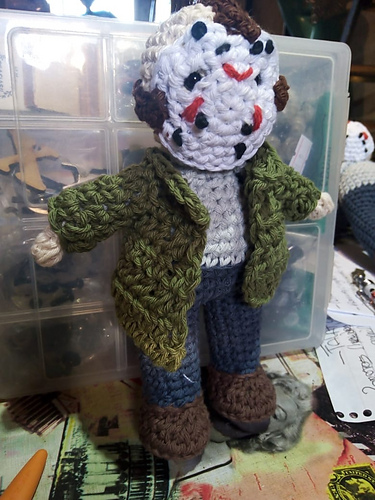 Ravelry: Jason Voorhees amigurumi pattern by Karina Reisberger