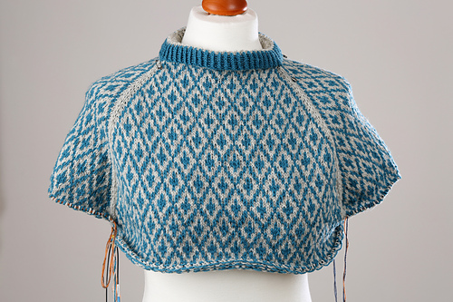 Ravelry: 216-28 a Fjord Mosaic Sweater pattern by DROPS design