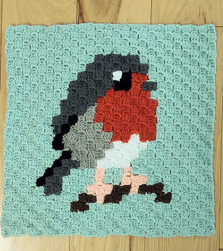 Ravelry: Bird Corner Robin pattern by Cherie Marie Leck