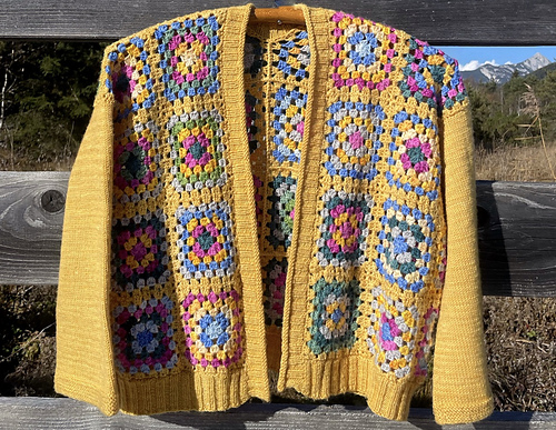 Ravelry: Happy Kimono pattern by Karin Bachmann
