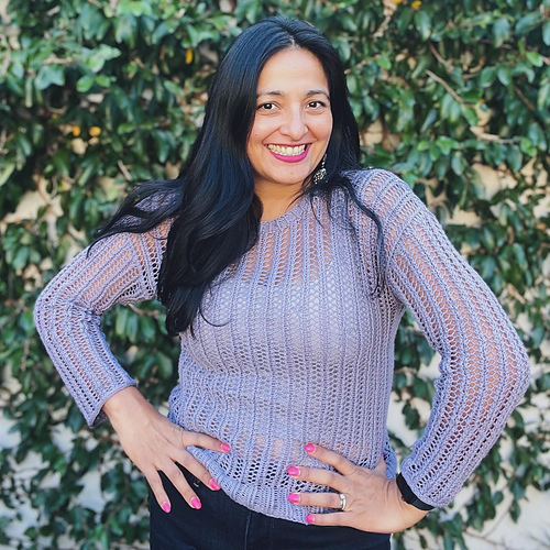 Ravelry: Partition Pullover pattern by James N Watts