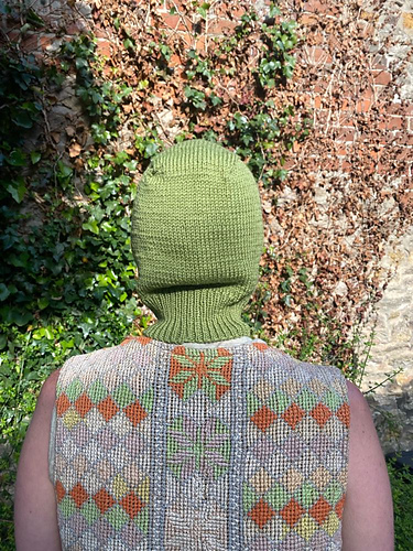 Ravelry: Solo Halo pattern by Karen Karn