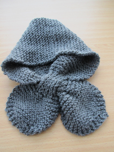Ravelry: Knitted Neck Warmer pattern by Karole Kurnow