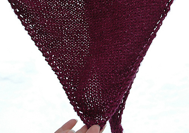 Ravelry: Super Simple Scarf pattern by Inka Vilén