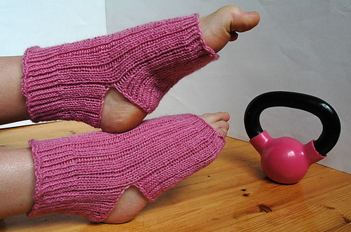 Ravelry: Heel & toe pattern by Inka Vilén