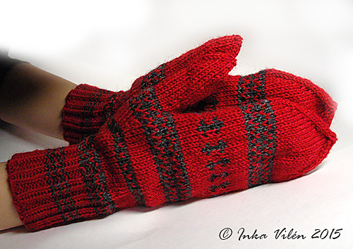 Ravelry: Väkä pattern by Inka Vilén