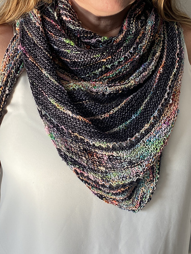 Ravelry: Painted Pebbles Shawl pattern by Forest City Knits