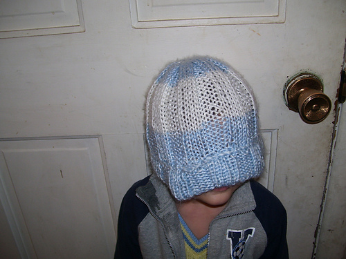 Ravelry: Ribbed Tube Hat pattern by Bernat Design Studio