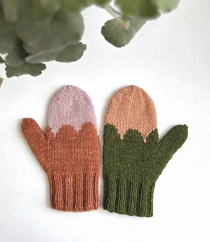 Ravelry: Muhku-Maisa -lapaset pattern by Anna Heino