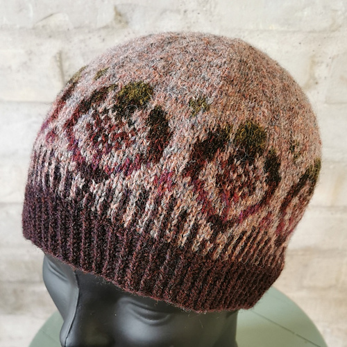 Ravelry: Thistle hat pattern by Tina Vejlø Andersen