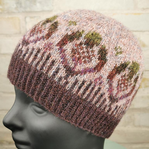 Ravelry: Thistle hat pattern by Tina Vejlø Andersen
