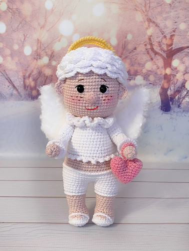 Ravelry: Doll Angel pattern by Ekaterina Litvinova