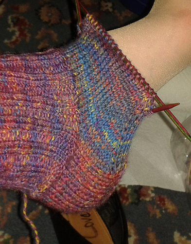 Ravelry: Socks for High Arches pattern by Kat Armstrong