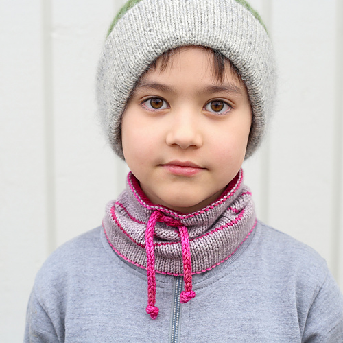 Ravelry: Insert cowl pattern by Katarina Linnhagen