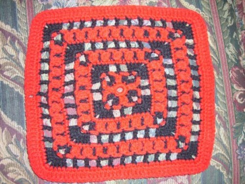 Ravelry: Vintage Lace Square pattern by Margret Willson