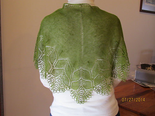 Ravelry: Bird cherry pattern by Natalia Sha
