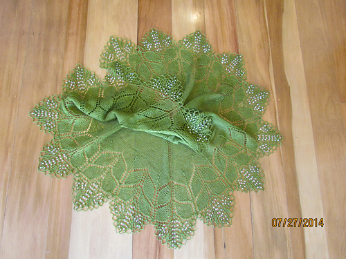 Ravelry: Bird cherry pattern by Natalia Sha