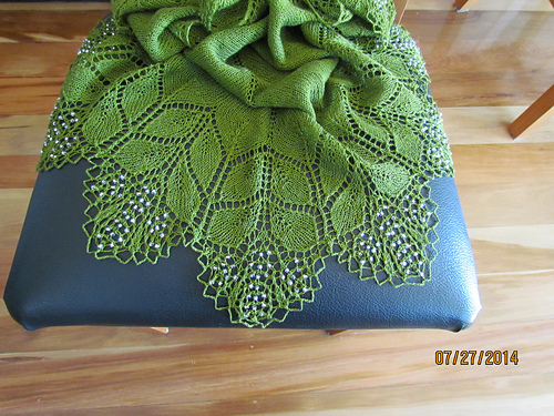 Ravelry: Bird cherry pattern by Natalia Sha