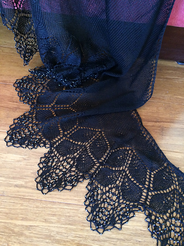 Ravelry: Bird cherry pattern by Natalia Sha