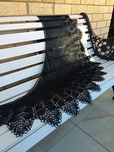 Ravelry: Bird cherry pattern by Natalia Sha