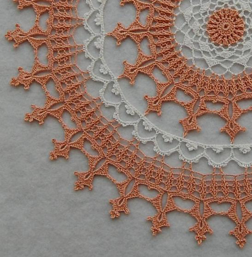 Ravelry: Affinity Doily pattern by Kathryn White