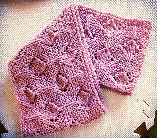 Ravelry: Diamond NeckLace pattern by Susan Ashcroft