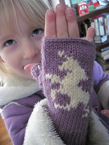 Ravelry: Unicorn for intarsia pattern by Kel Bachus