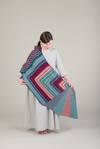 Ravelry: The Goff Place Mystery pattern by Kate Davies Designs