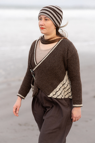 Ravelry: Light Waves pattern by Kate Davies Designs