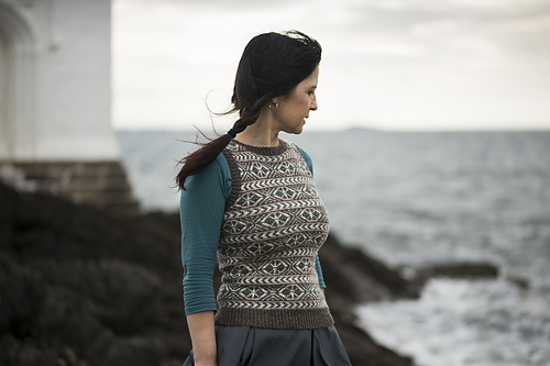 Ravelry: Carraig Fhada pattern by Kate Davies Designs