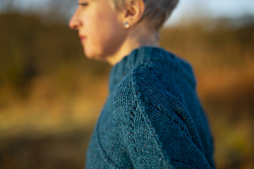 Ravelry: Carbeth Swan Dance pattern by Kate Davies Designs