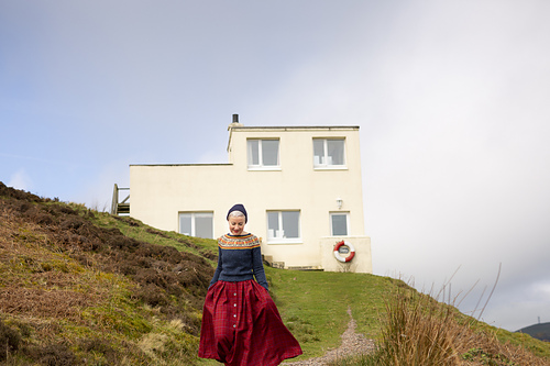 Ravelry: Painted Cave pattern by Kate Davies Designs