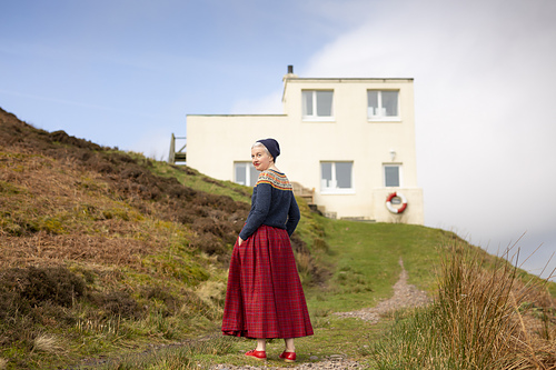 Ravelry: Painted Cave pattern by Kate Davies Designs