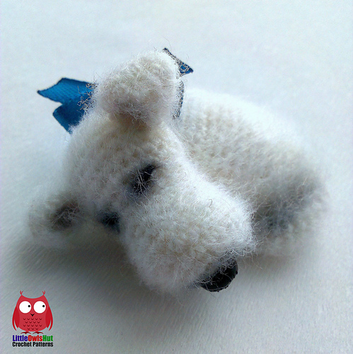 Ravelry: 165 Cuddly-Wuddly Dog Beemka and heart pattern by LittleOwlsHut