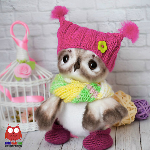 Ravelry: 196 Cute Owl pattern by LittleOwlsHut