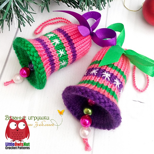 Ravelry: K007 Bells Christmas decor pattern by Svetlana Zabelina