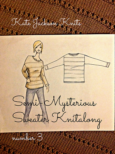 Ravelry: Parallels Sweater pattern by Kate Jackson