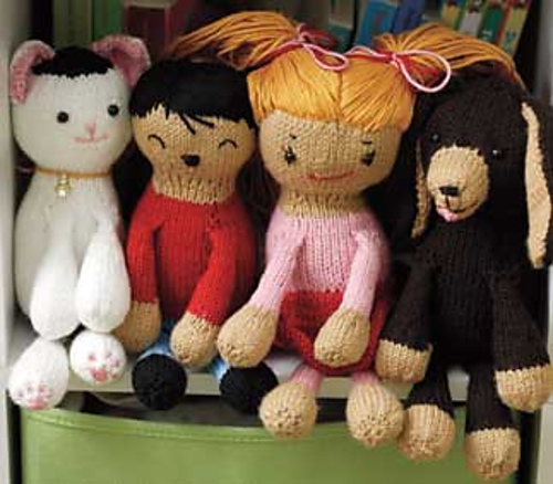 Ravelry: Gurumi Family Pattern pattern by Kerin Dimeler-Laurence