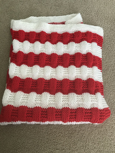 Ravelry: Jordan Baby Blanket pattern by marianna mel