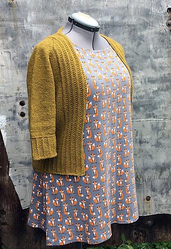 Ravelry: Windrow Cardigan pattern by Kate Salomon