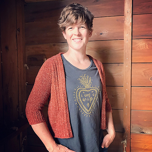Ravelry: Windrow Cardigan pattern by Kate Salomon